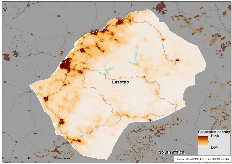Lesotho - ISS African Futures