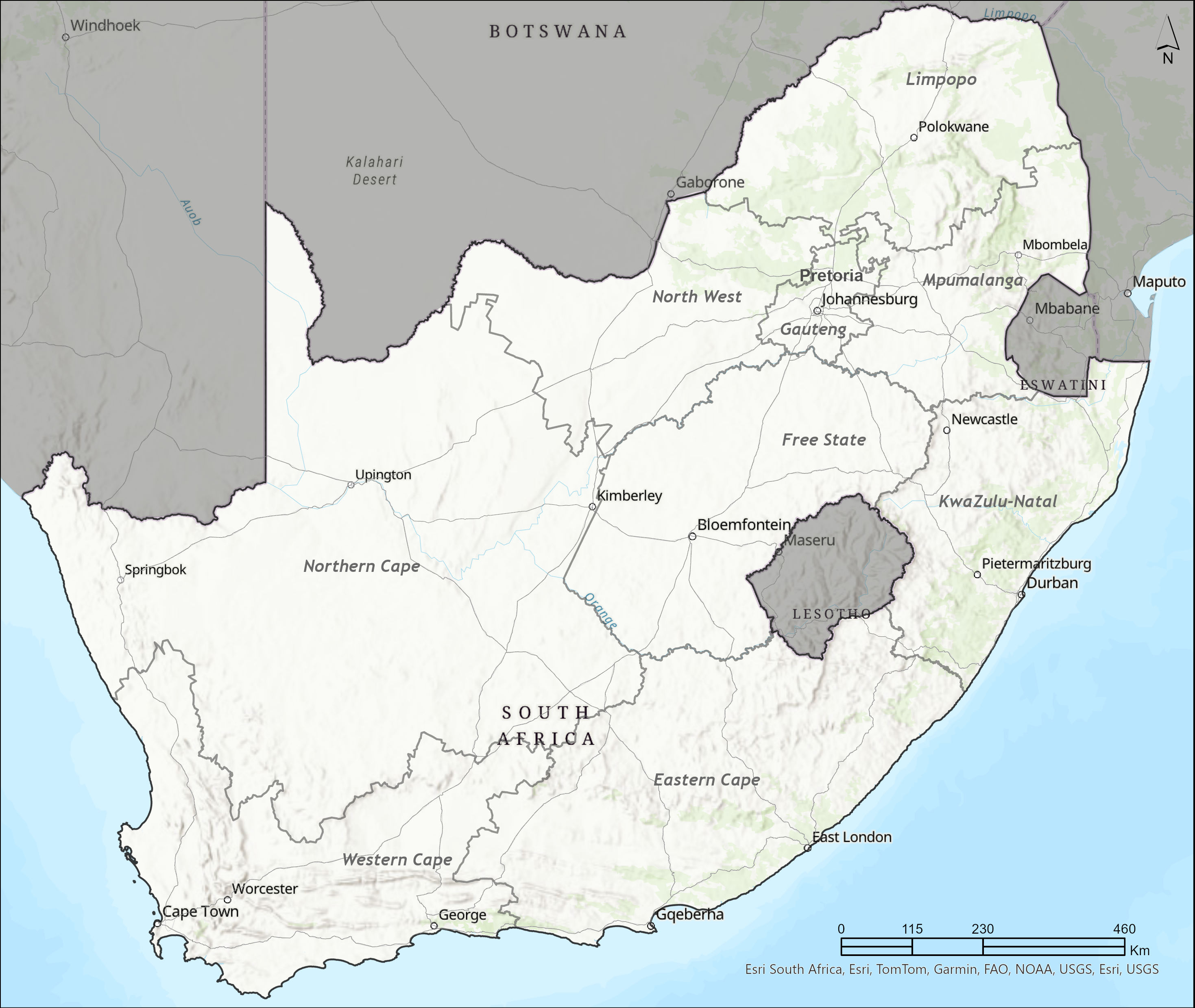 South Africa - ISS African Futures