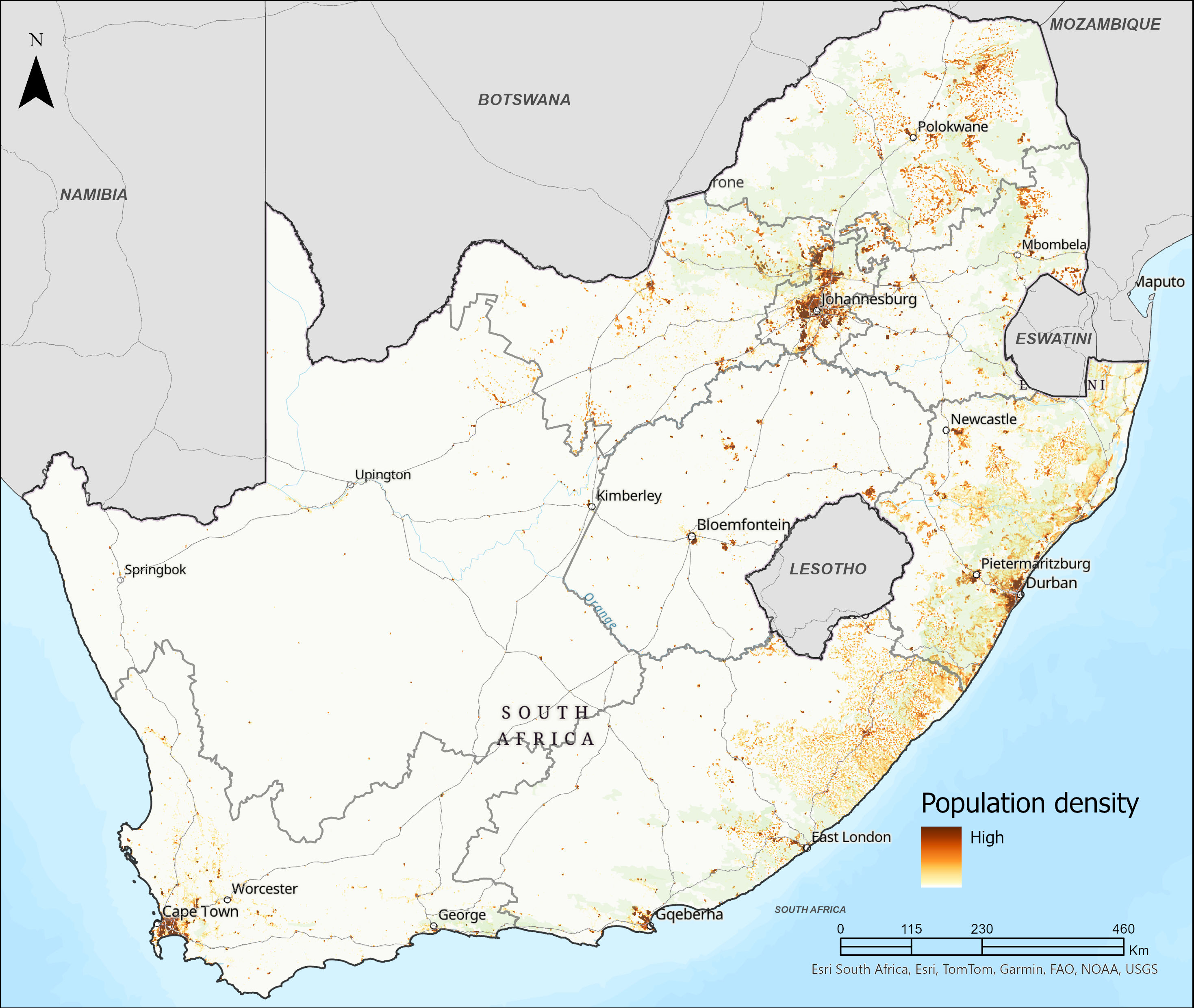 South Africa - ISS African Futures