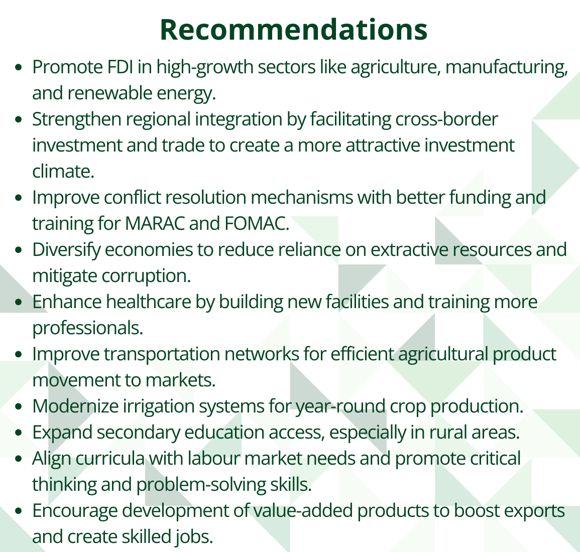 ECCAS - ISS African Futures