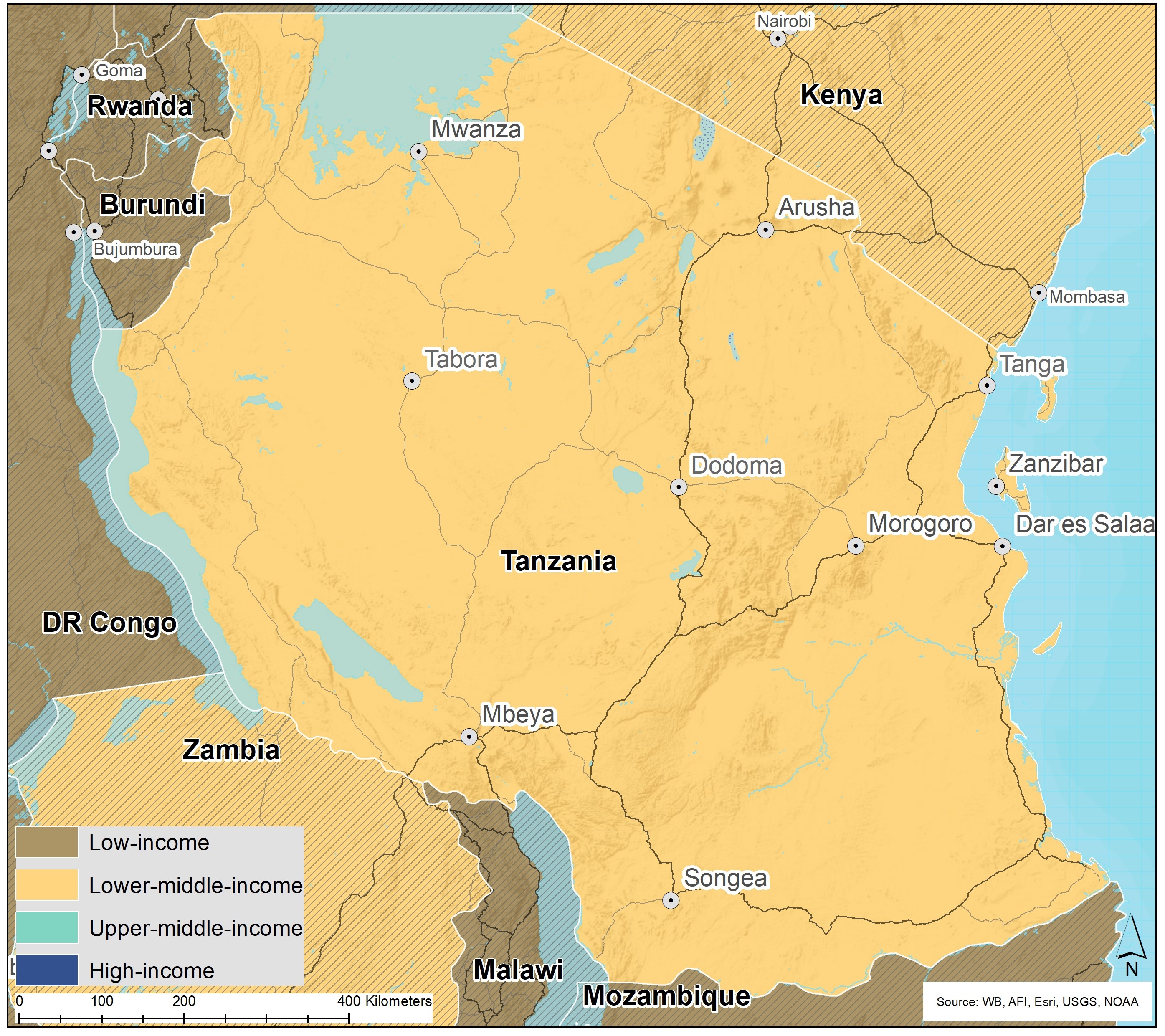 Tanzania - ISS African Futures