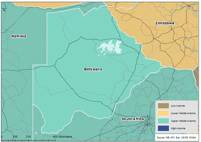 Botswana - ISS African Futures