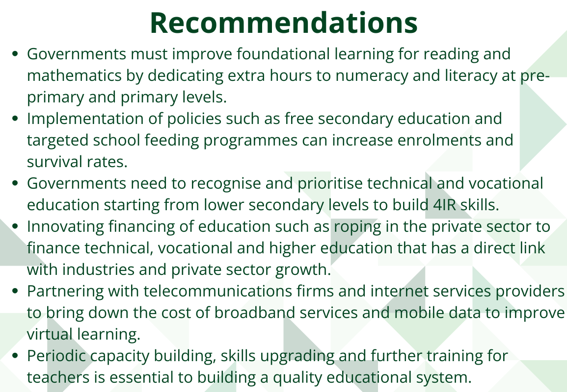 Education - ISS African Futures