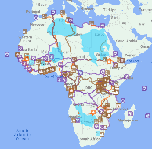 Large Infrastructure - ISS African Futures